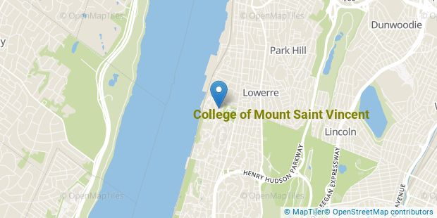 College of Mount Saint Vincent Overview - Course Advisor