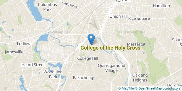 College of the Holy Cross Overview - Course Advisor