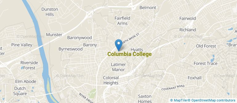Columbia College Overview - Course Advisor
