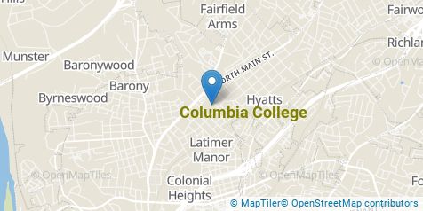 Columbia College Overview - Course Advisor
