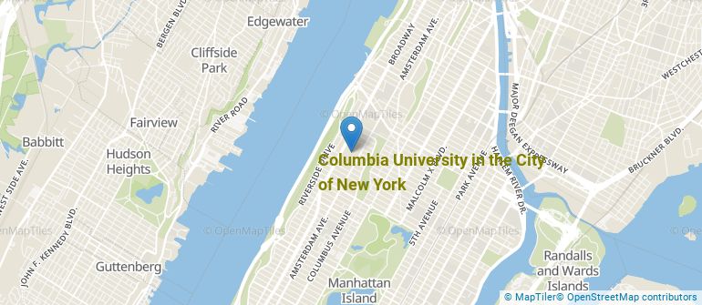 Columbia University in the City of New York Overview - Course Advisor