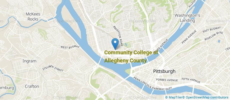 Community College of Allegheny County Overview - Course Advisor