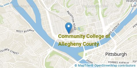 Community College of Allegheny County Overview - Course Advisor