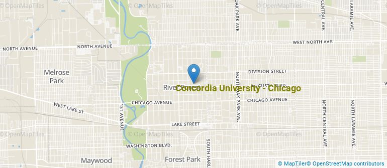 Concordia University, Chicago Overview - Course Advisor