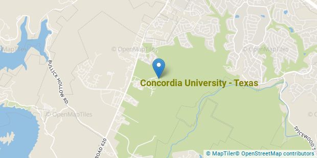 Concordia University, Texas Overview - Course Advisor