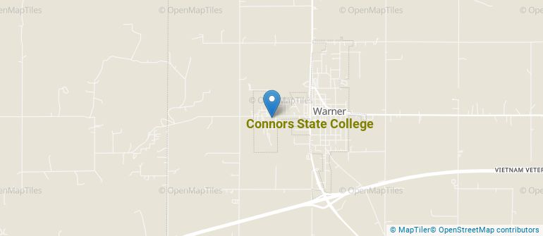 Connors State College Overview - Course Advisor