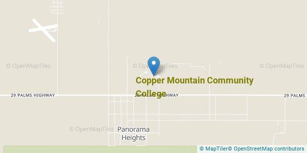 Copper Mountain Community College Overview - Course Advisor