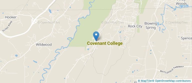 Covenant College Overview - Course Advisor