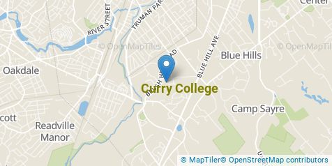 Curry College Overview - Course Advisor