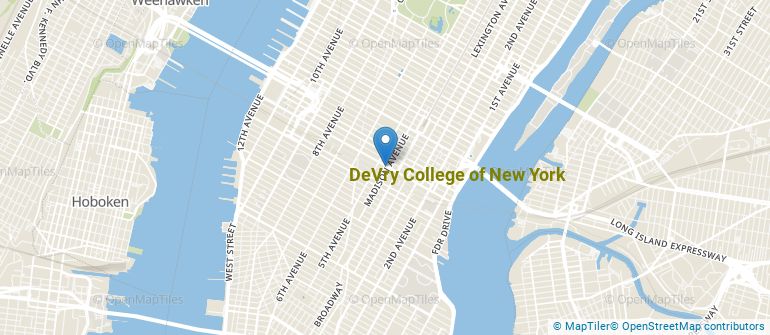 DeVry College of New York Overview - Course Advisor