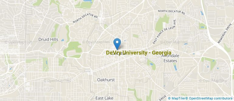 DeVry University - Georgia Overview - Course Advisor