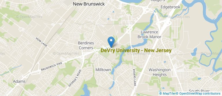 DeVry University - New Jersey Overview - Course Advisor