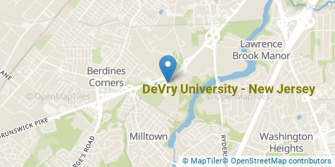 DeVry University - New Jersey Overview - Course Advisor