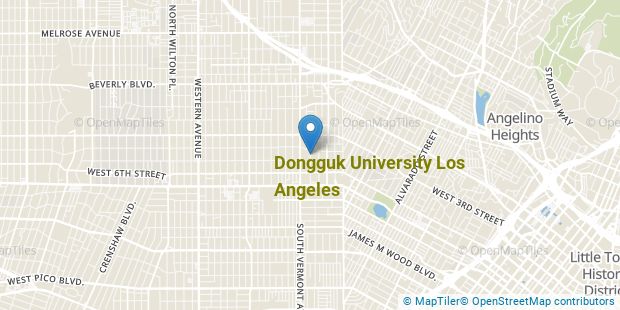 Dongguk University Los Angeles Overview - Course Advisor