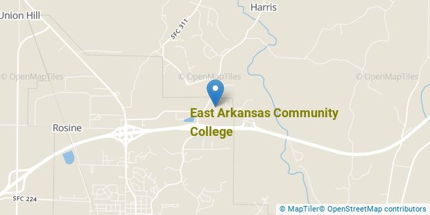 East Arkansas Community College Overview - Course Advisor