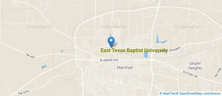 East Texas Baptist University Overview - Course Advisor