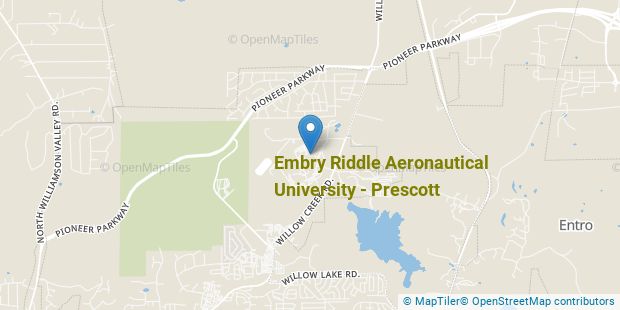 Embry-Riddle Aeronautical University - Prescott Overview - Course Advisor