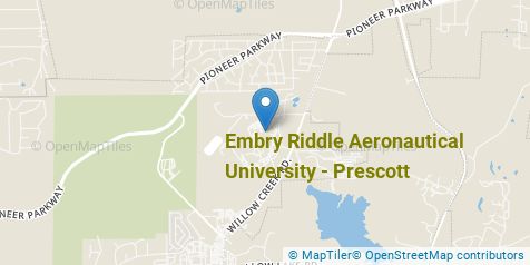 Embry-Riddle Aeronautical University - Prescott Overview - Course Advisor
