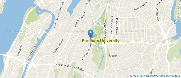 Fordham University Overview - Course Advisor