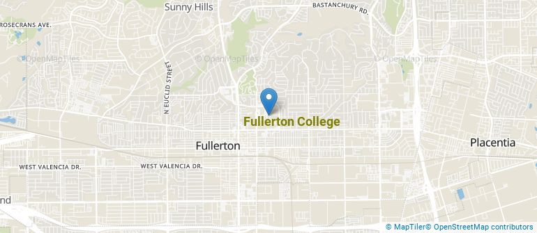 Fullerton College Overview - Course Advisor