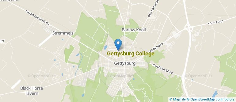 Gettysburg College Overview - Course Advisor