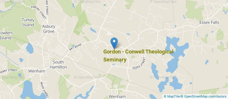 Gordon - Conwell Theological Seminary Overview - Course Advisor