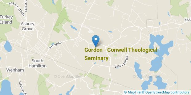 Gordon - Conwell Theological Seminary Overview - Course Advisor