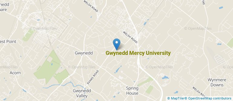 Gwynedd Mercy University Overview - Course Advisor