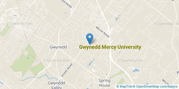Gwynedd Mercy University Overview - Course Advisor