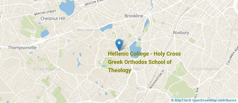 Hellenic College - Holy Cross Greek Orthodox School of Theology ...