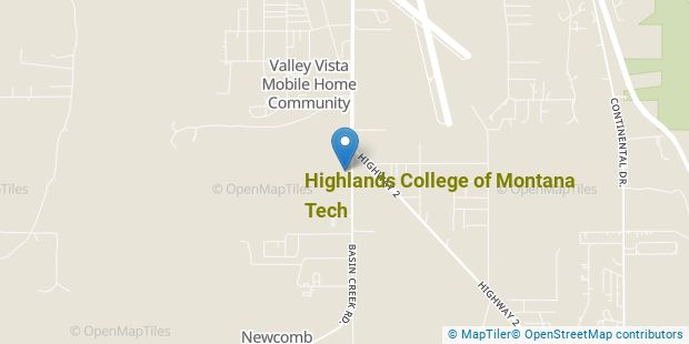 Highlands College of Montana Tech Overview - Course Advisor