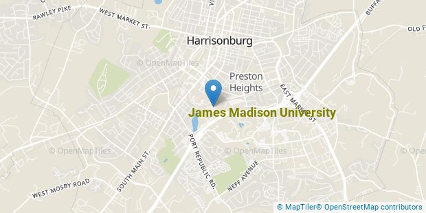 James Madison University Overview - Course Advisor