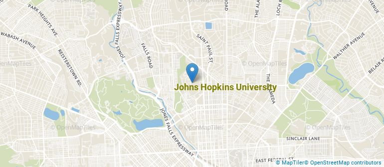 Johns Hopkins University Overview - Course Advisor