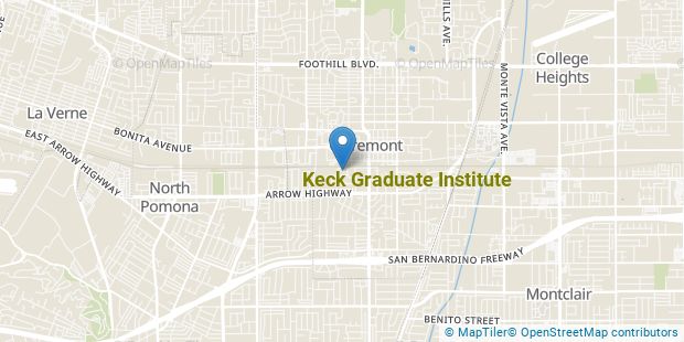 Keck Graduate Institute Overview - Course Advisor