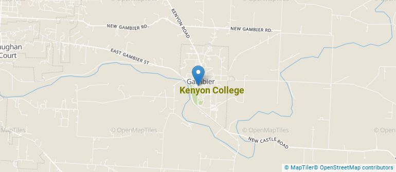 Kenyon College Overview - Course Advisor