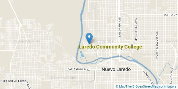 Laredo Community College Campus Map - Map