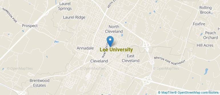 Lee University Overview - Course Advisor