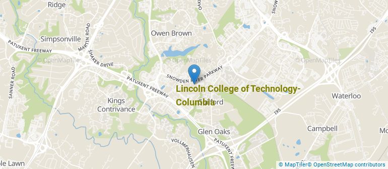 Lincoln College of Technology - Columbia Overview - Course Advisor