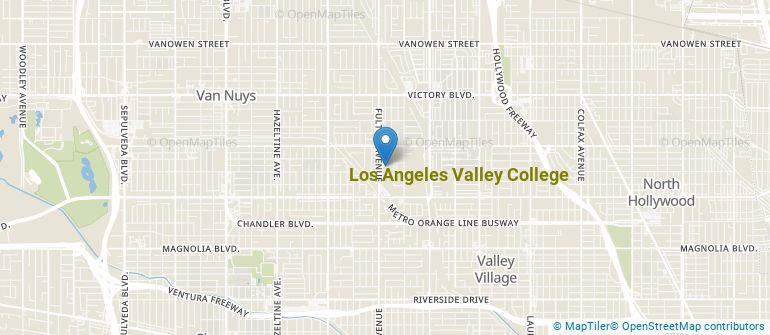 Los Angeles Valley College Overview - Course Advisor