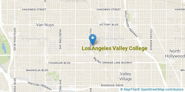 Los Angeles Valley College Overview - Course Advisor