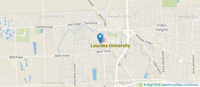Lourdes University Overview - Course Advisor
