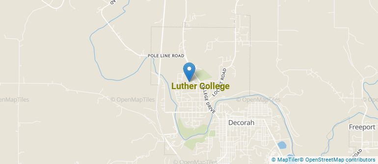 Luther College Overview - Course Advisor