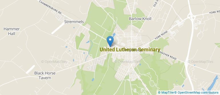 United Lutheran Seminary Overview - Course Advisor
