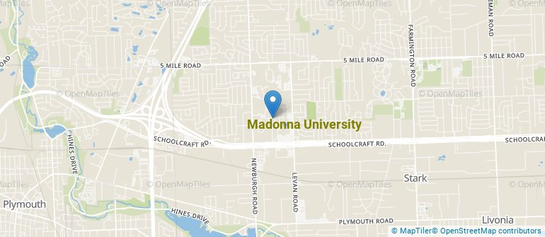 Madonna University Overview - Course Advisor