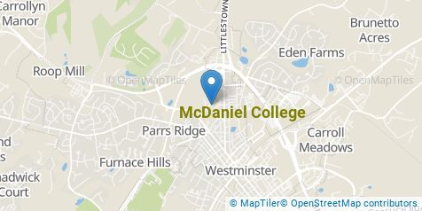 McDaniel College Overview - Course Advisor
