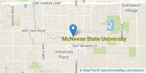 McNeese State University Overview - Course Advisor