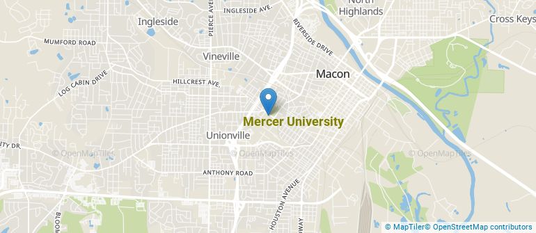 Mercer University Overview - Course Advisor