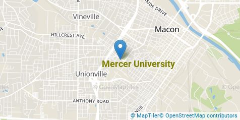 Mercer University Overview - Course Advisor