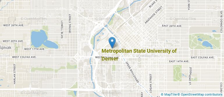 Metropolitan State University of Denver Overview - Course Advisor