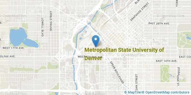 Metropolitan State University of Denver Overview - Course Advisor